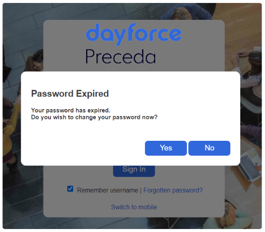 Forgot Your Password