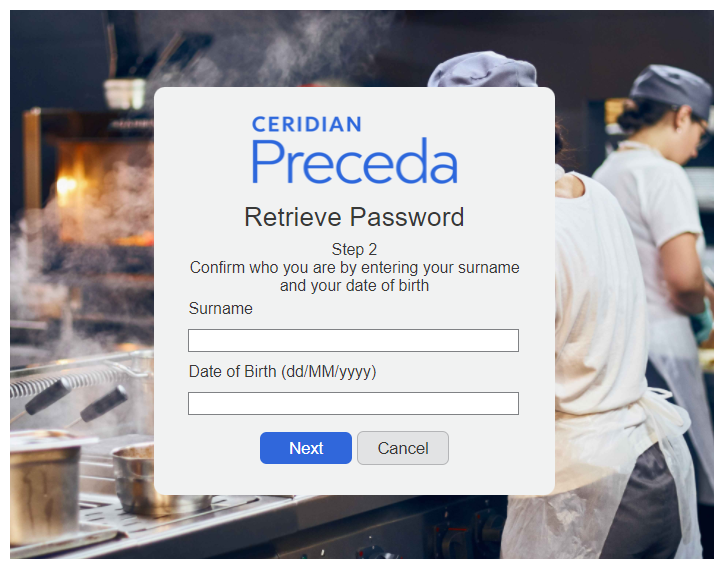 Forgot Your Password