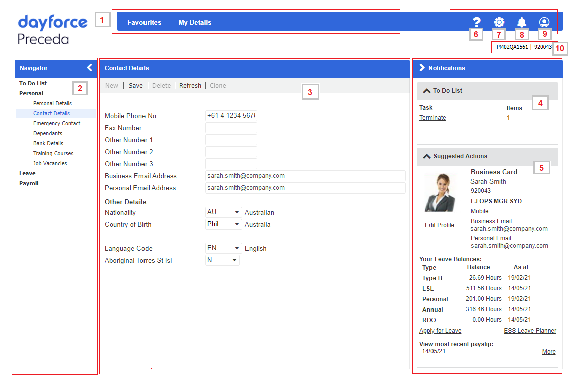 Getting Around Self Service