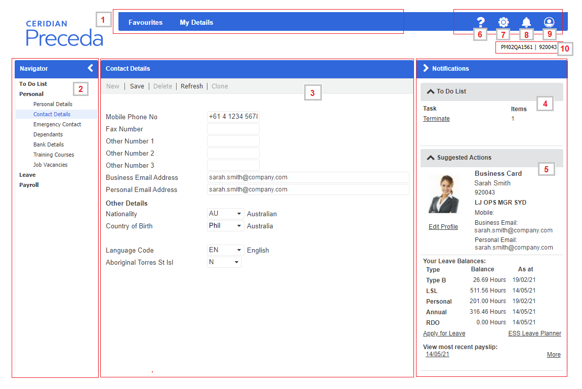 Getting Around Self Service
