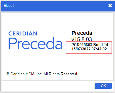 What's New in Version 15.8.00 to 15.8.11