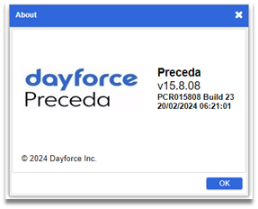 What's New in Version 15.8.00 to 15.8.11