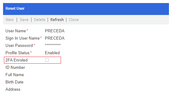 Multi-Factor Authentication