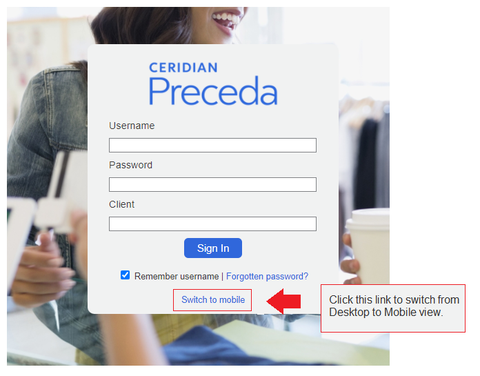 Preceda Mobile Access