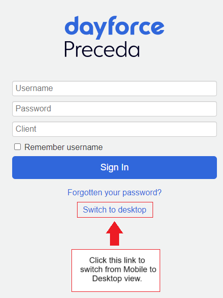 Preceda Mobile Access