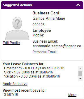 Getting Around Preceda ESS