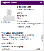 Getting Around Preceda ESS