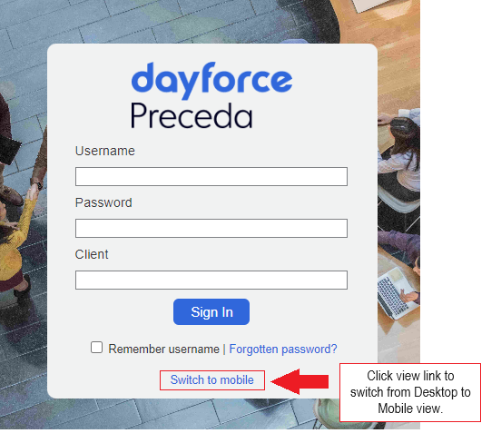 Preceda Mobile Access